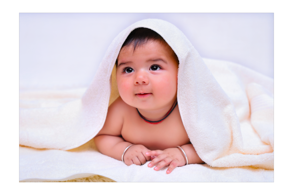 its a baby studio – your smile, our camera